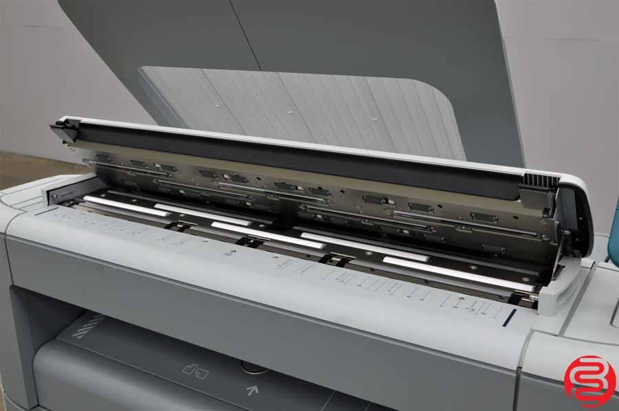 Lot 57 Oce 300 Plotwave Wide Format Black And White Plotter Wirebids